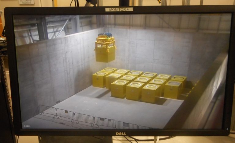 Successful radioactive waste retrieval from underground chambers at ...