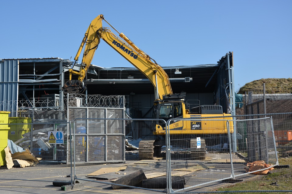 Nuclear decommissioning project in Cumbria: over 4 years ahead of ...