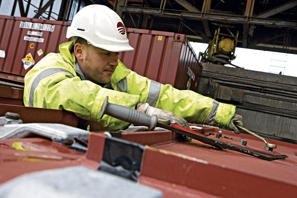 View from the top – Cleaning up our nuclear past: faster, safer and sooner