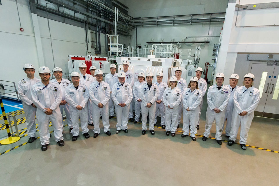 View from the top – Cleaning up our nuclear past: faster, safer and sooner