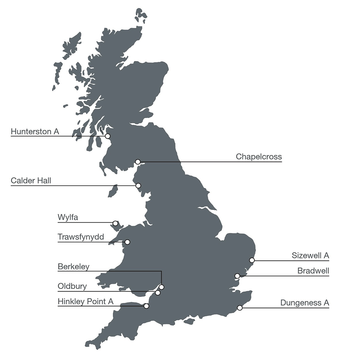 Radiological hazard on all Magnox nuclear sites across UK set to reduce ...