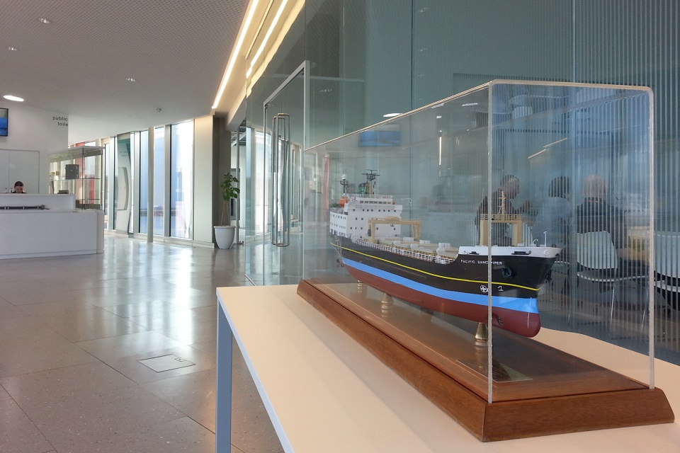 The crucial role of shipping recognised at nuclear archive – Cleaning ...