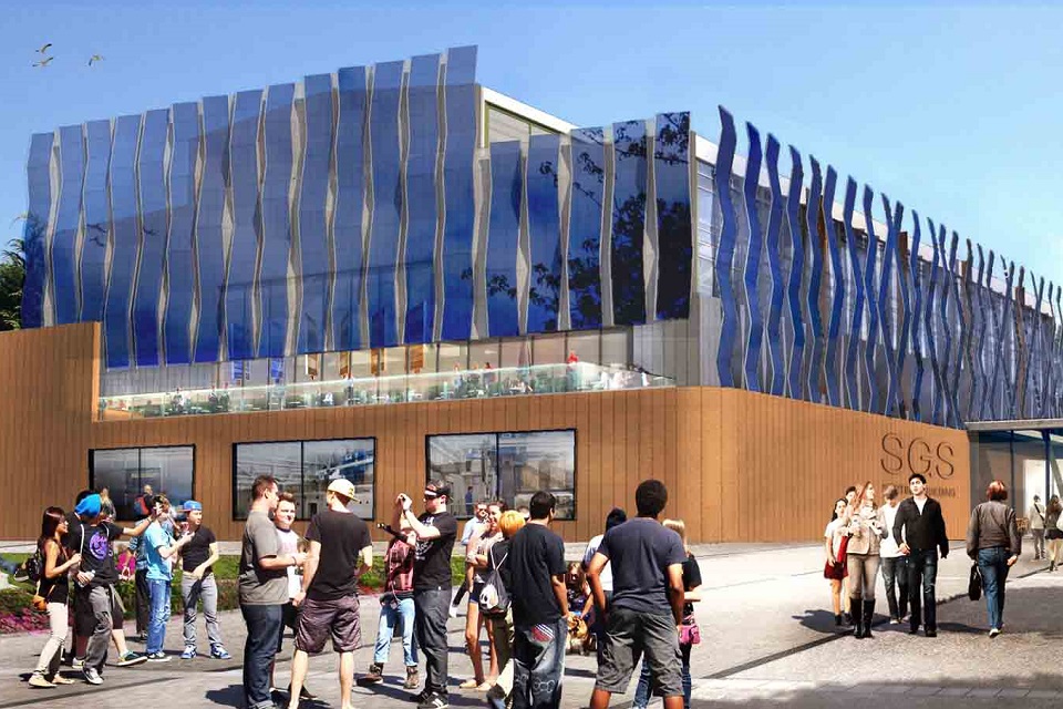 Former nuclear labs open doors as new college – Cleaning up our nuclear ...