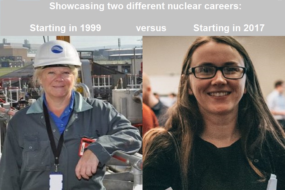 Being a woman in nuclear: challenging but rewarding – Cleaning up our ...