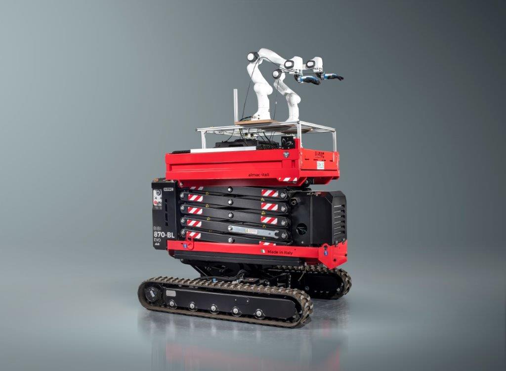 Stepping out of our comfort zone to test other innovative ideas ...