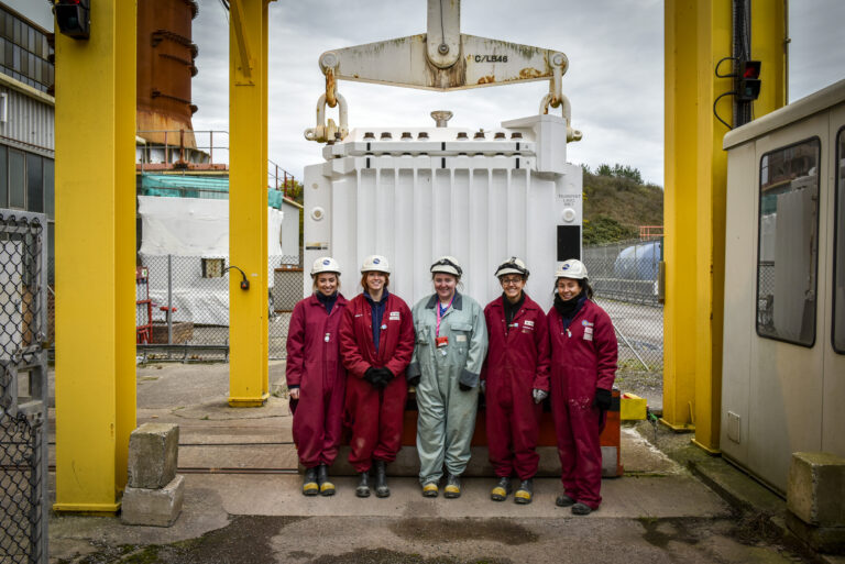 Decommissioning the world’s first commercial nuclear power station ...