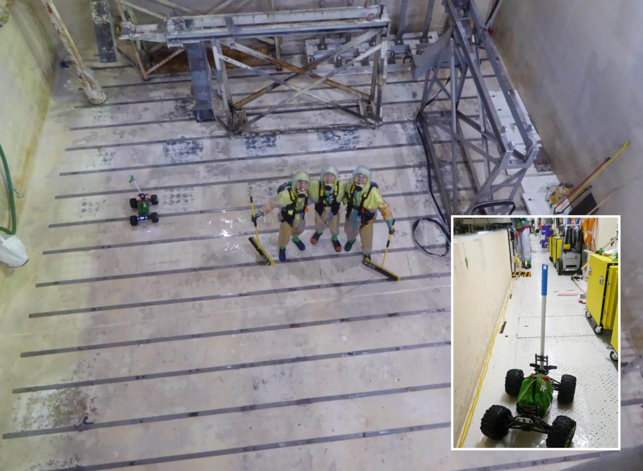 Triple clean-up at Magnox ponds – Cleaning up our nuclear past: faster ...