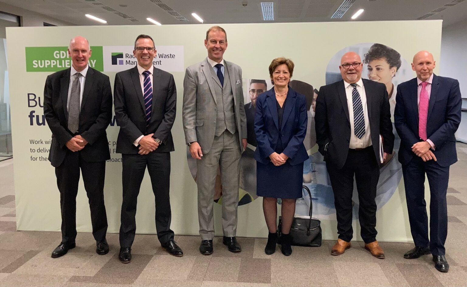 GDF Supplier Day – we need you – Cleaning up our nuclear past: faster ...