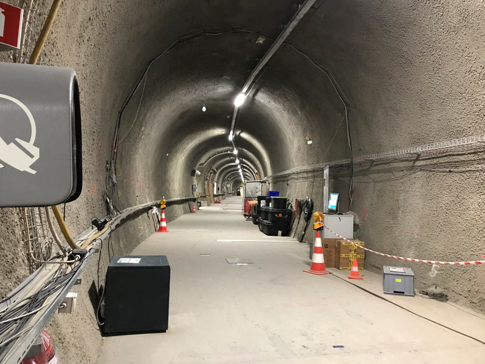 Swiss underground rock laboratory turns 25 – Cleaning up our nuclear ...