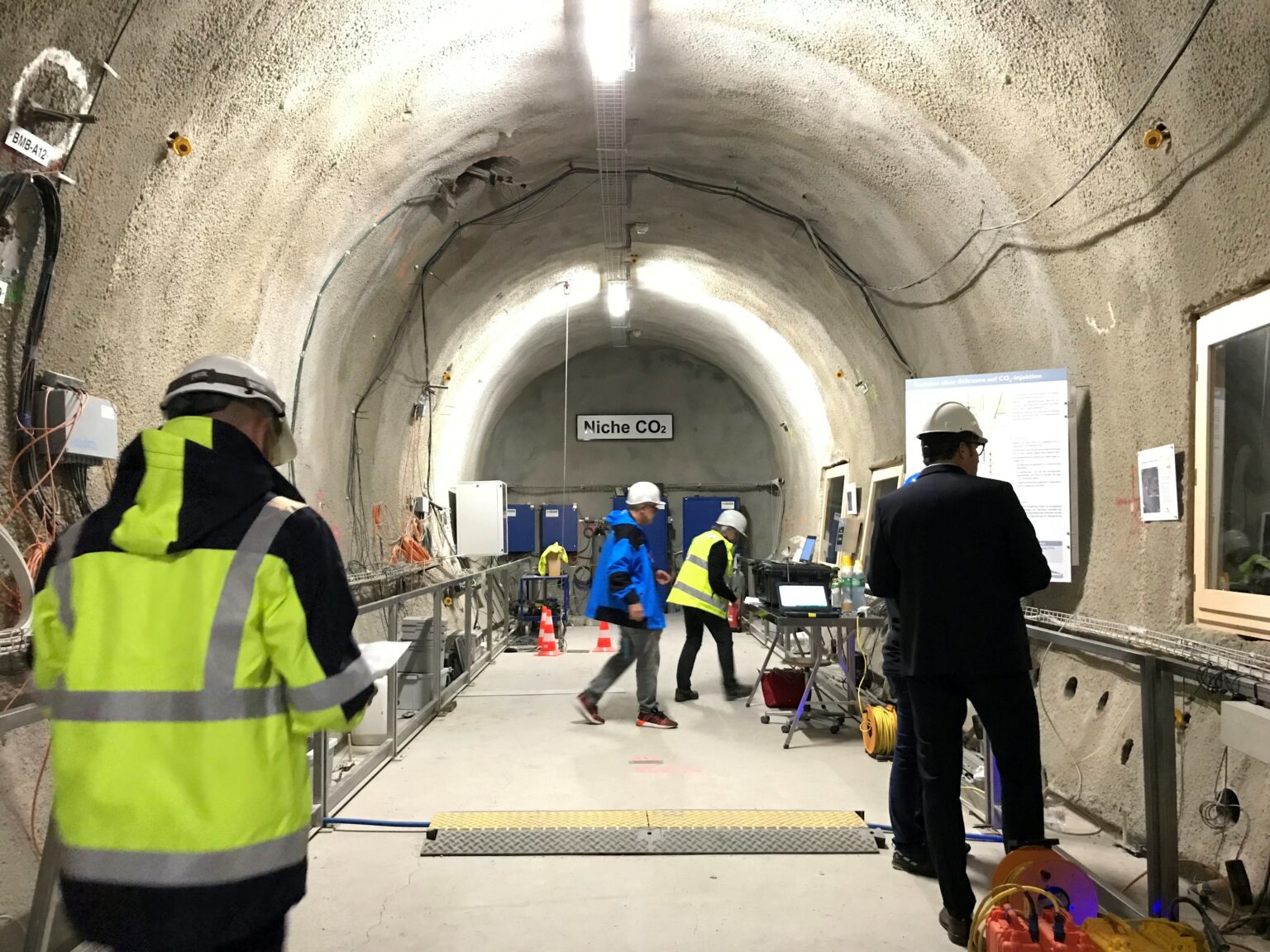 Swiss underground rock laboratory turns 25 – Cleaning up our nuclear ...
