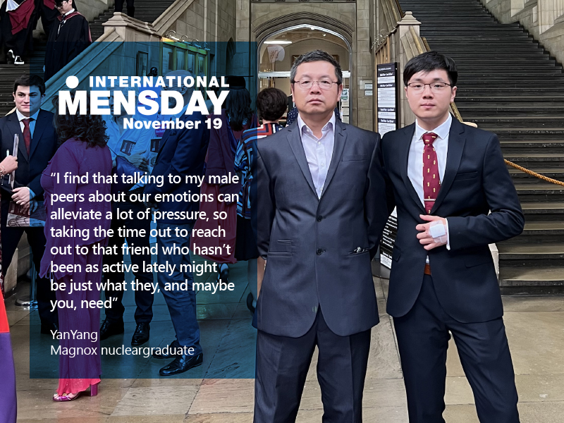 Mental health and me – blog by YanYang Chen, Magnox nucleargraduate ...