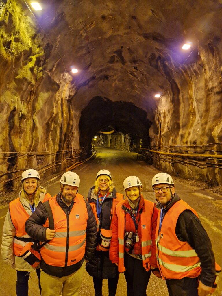 NWS employees visit nuclear waste facilities in Sweden during ...