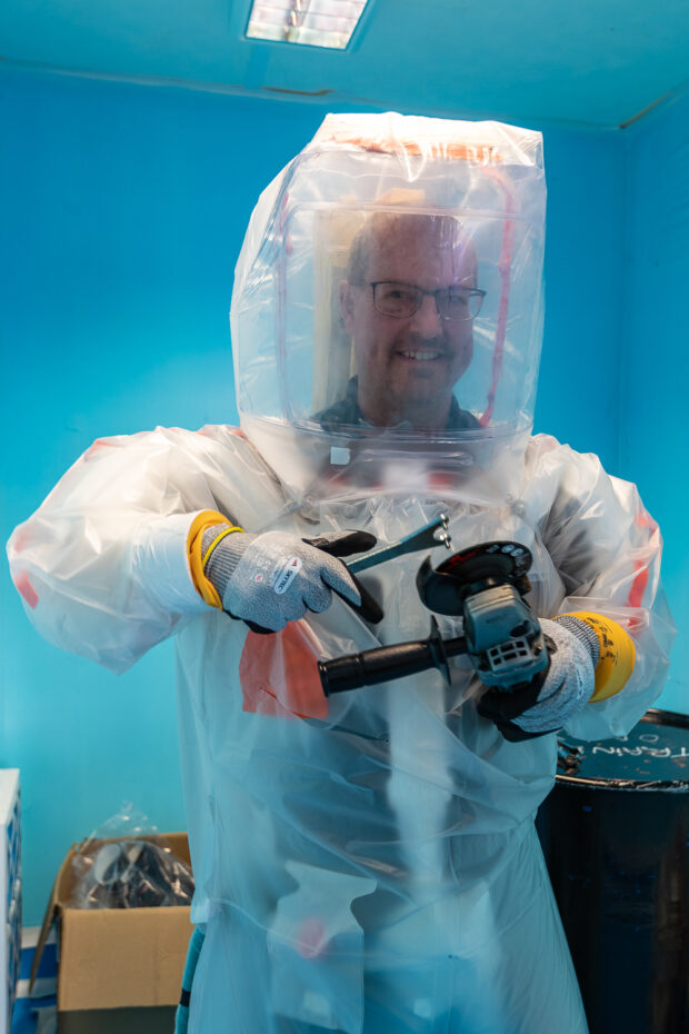 Dounreay Managing Director experiences ‘hands-on’ decommissioning ...