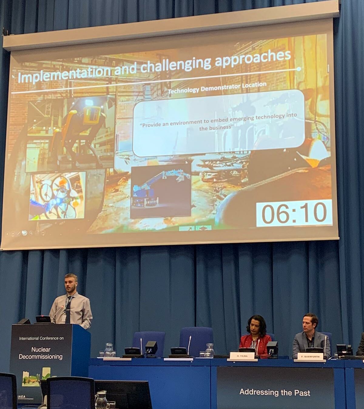 Showcasing the NDA group’s decommissioning expertise on an ...