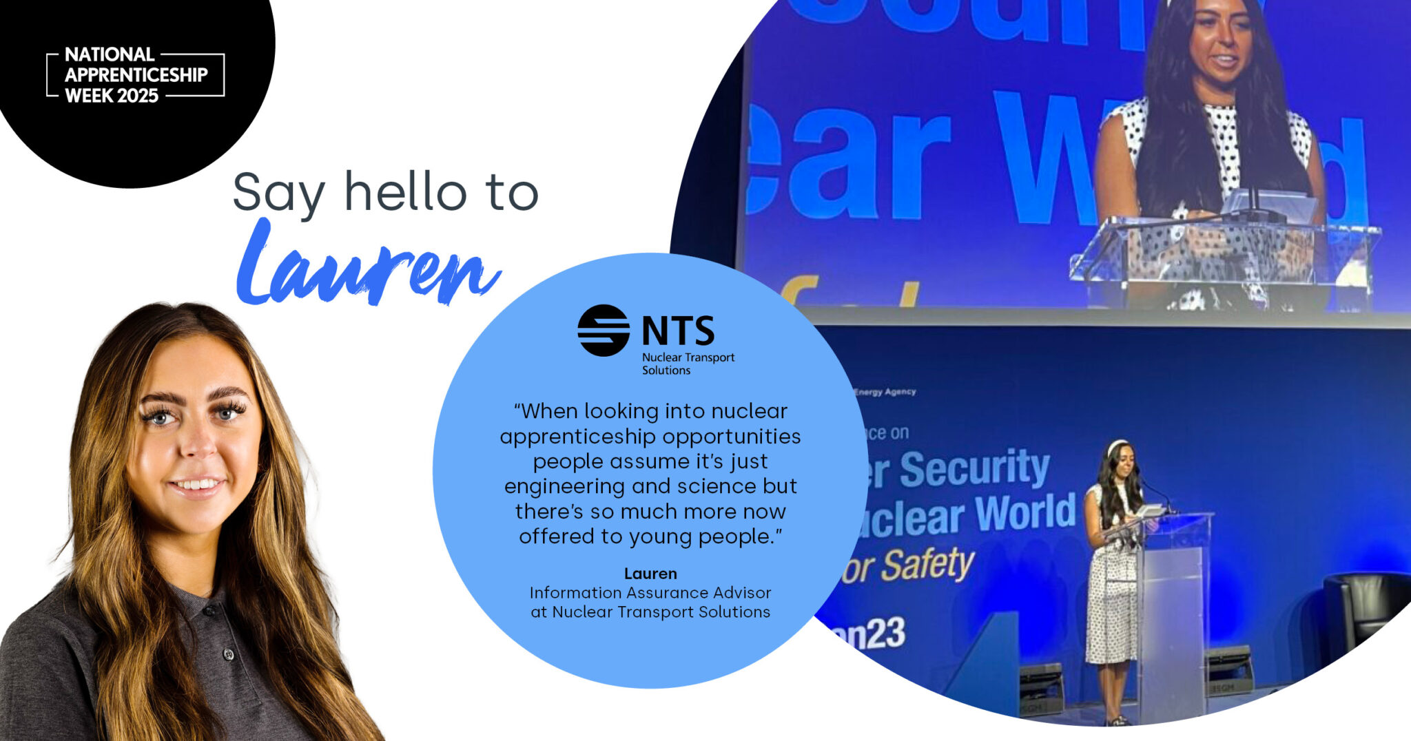 From apprentice to cyber security professional in the NDA group ...
