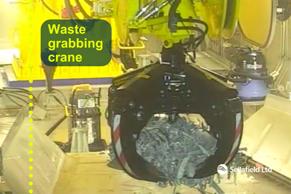 Decommissioning the Pile Fuel Cladding Silo – progress so far ...