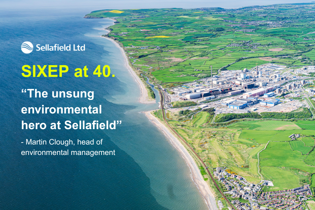 SIXEP at 40: the unsung environmental hero at Sellafield – Cleaning up ...